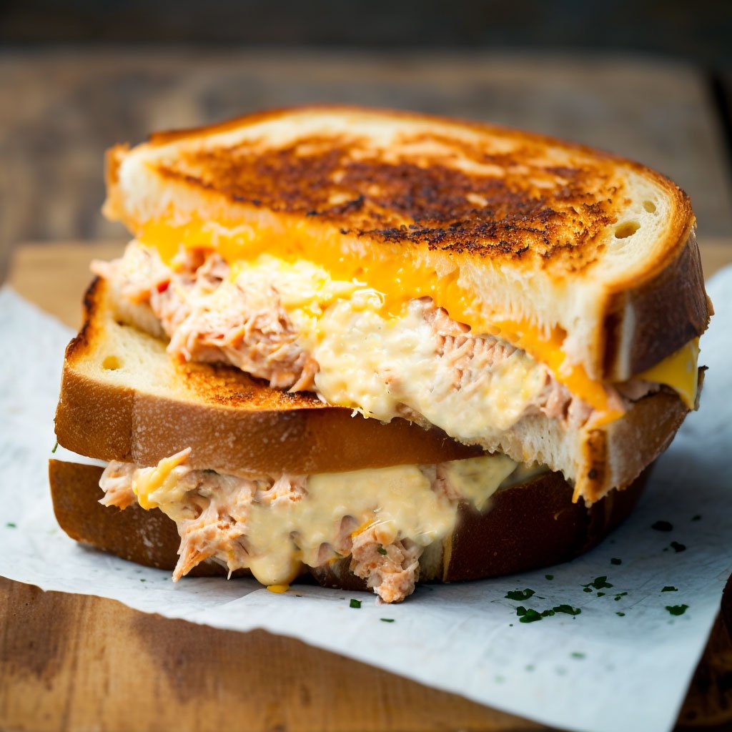 What is a tuna melt made of? - The Ultimate Tunamelt: Recipes and Adventure